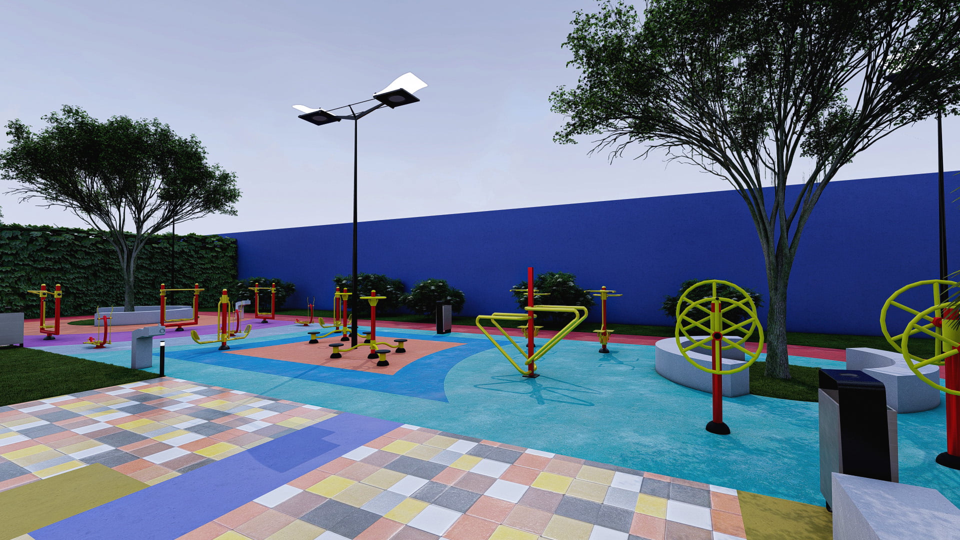 Parque los Próceres Cojedes - parque urbano