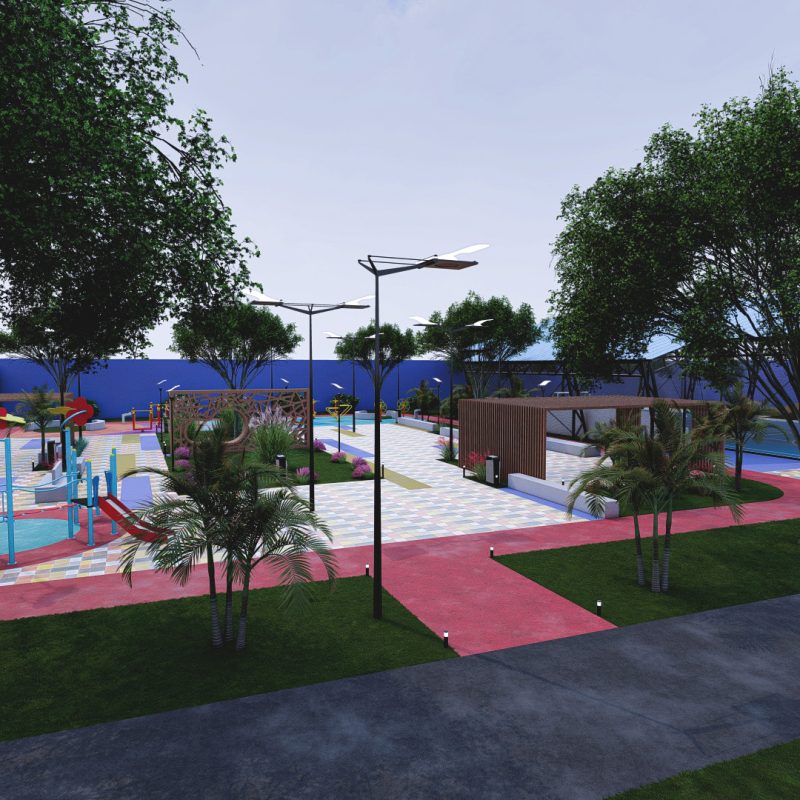 Parque los Próceres Cojedes - parque urbano